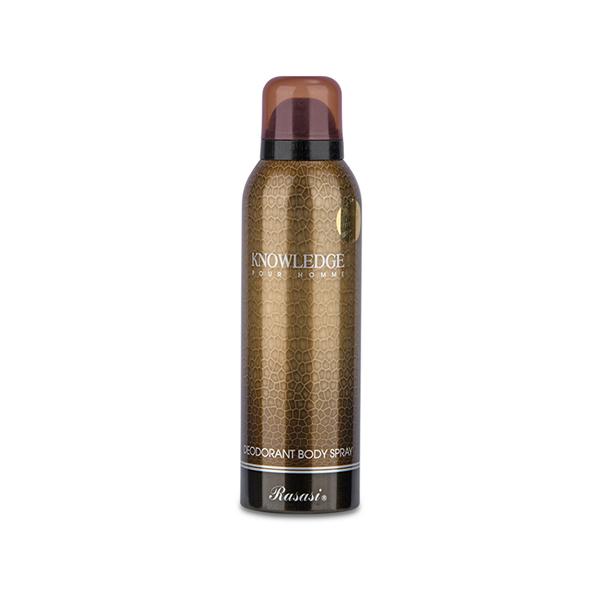 Buy Rasasi Knowledge Deodorant for Men 200 ml Online at Discounted ...