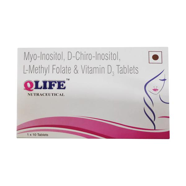 Buy QLIFE Chewable Tablet 10's Online at Upto 25% OFF | Netmeds