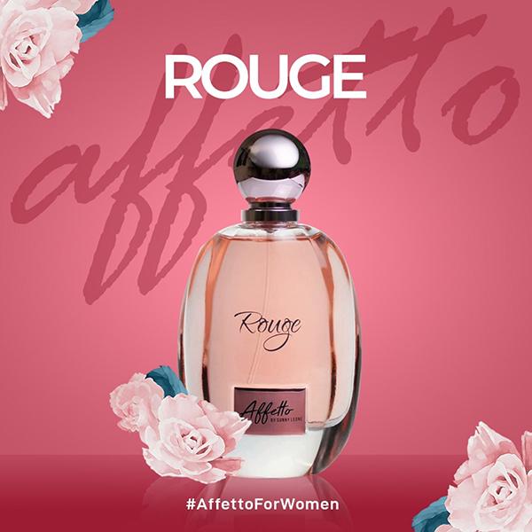 Buy Affetto by Sunny Leone Perfume for Her Rouge 100 ml Online at Discounted Price | Netmeds