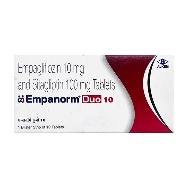 EMPANORM DUO 10 Tablet 10's