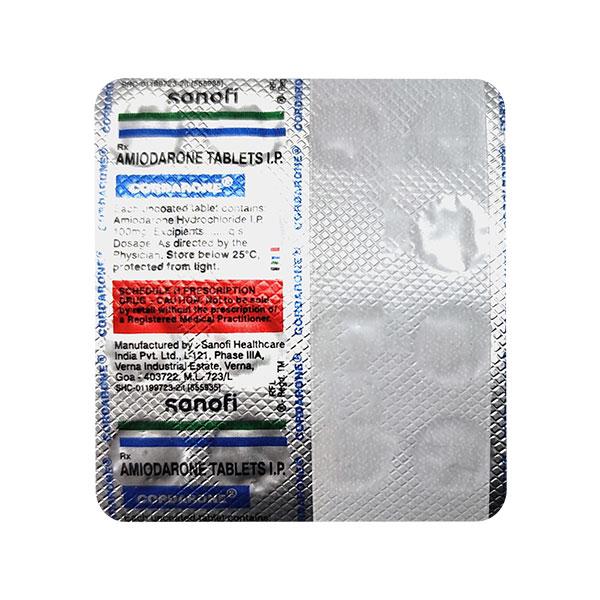 amiodarone tablets lp