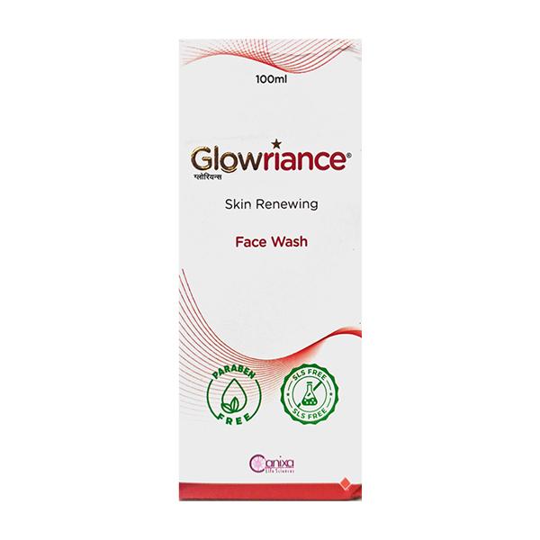 Buy GLOWRIANCE PARABEN FREE SLS FREE SKIN RENEWING Face Wash 100ml ...