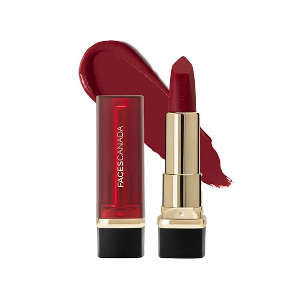 Buy Faces Canada Comfy Matte Creme Lipstick - Head Up High 03, Single ...