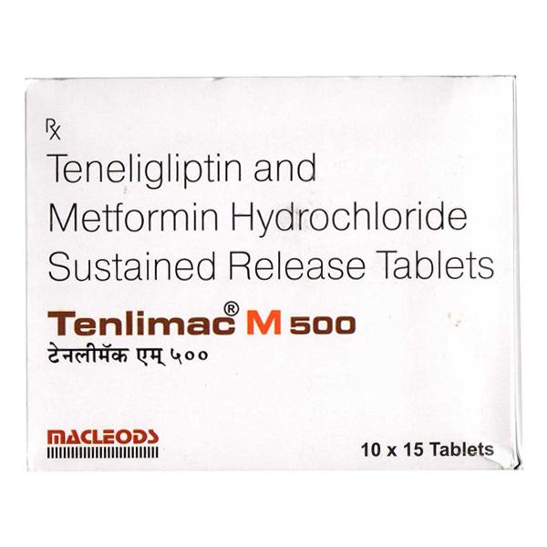TENLIMAC M 500 Tablet 15's Price, Uses, Side effects, Substitutes | Netmeds