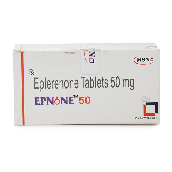 Epnone 50mg Tablet 10'S Price, Uses, Side effects, Substitutes | Netmeds