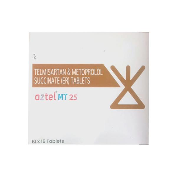 Buy AZTEL MT Tablet 15's Online at Upto 25% OFF | Netmeds