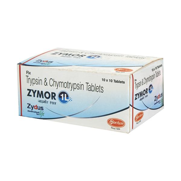Zymor 100000Au Tablet 10'S : Price, Uses, Side Effects | Netmeds
