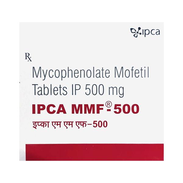 IPCA MMF 500 Tablet 15's Price, Uses, Side effects, Substitutes | Netmeds