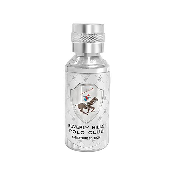 Buy Beverly Hills Polo Club Silver Signature Edition Eau De Parfum 100 ...