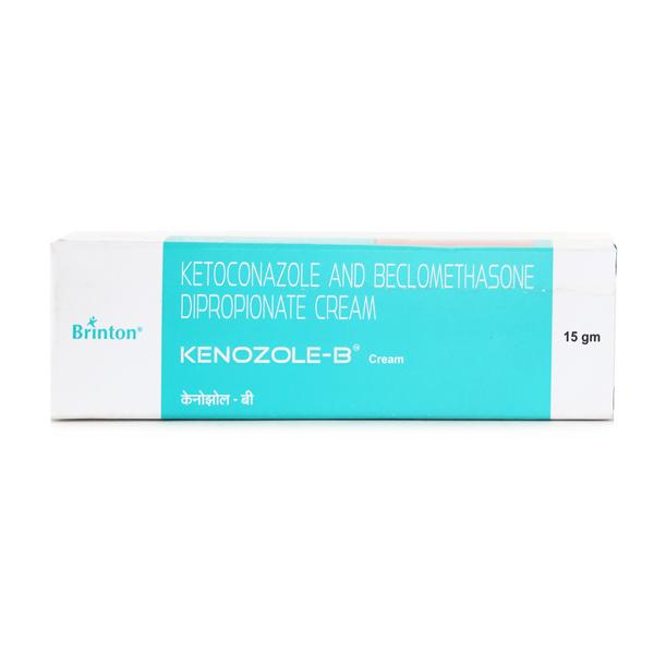 Kenozole B Cream 15gm Price, Uses, Side effects, Substitutes | Netmeds