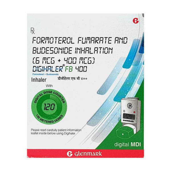 Buy Digihaler FB 400mcg Inhaler 120Md Online at Upto 25% OFF | Netmeds