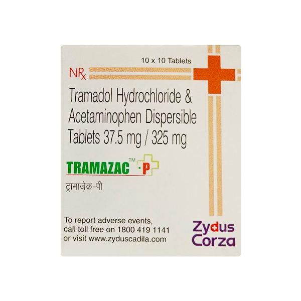 TRAMAZAC P Tablet 10'S - Price, Uses, Side Effects, and Substitutes ...