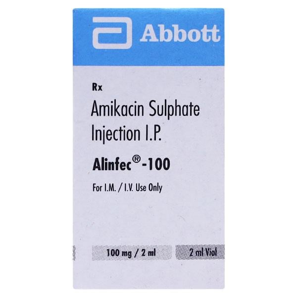 ALINFEC 100mg Injection 2ml : Price, Uses, Side Effects | Netmeds