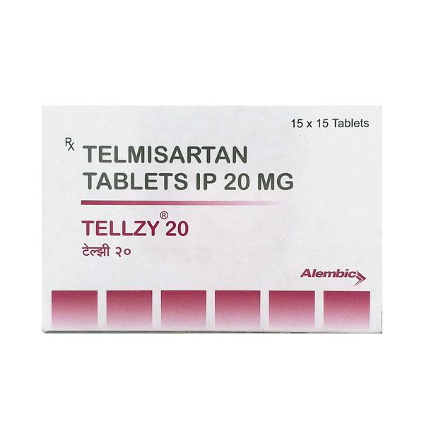 Tellzy 20mg Tablet 15'S : Price, Uses, Side Effects | Netmeds