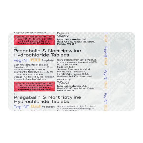 PEG NT LITE Tablet 15's Price, Uses, Side effects, Substitutes | Netmeds