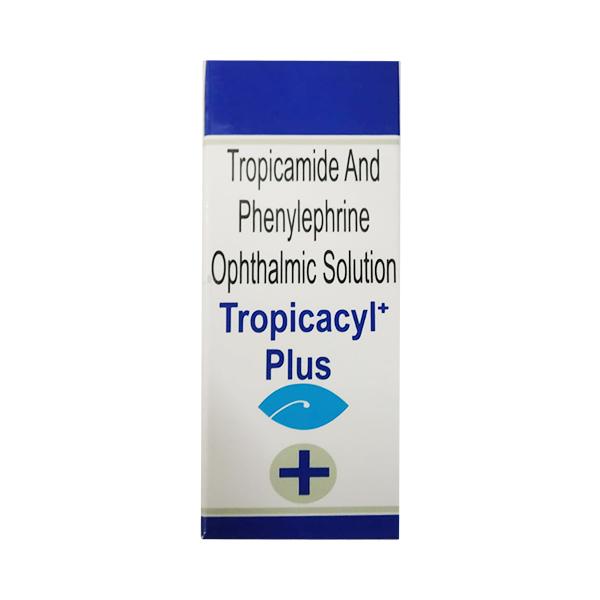 TROPICACYL PLUS Ophthalmic Solution 5ml Price, Uses, Side effects ...