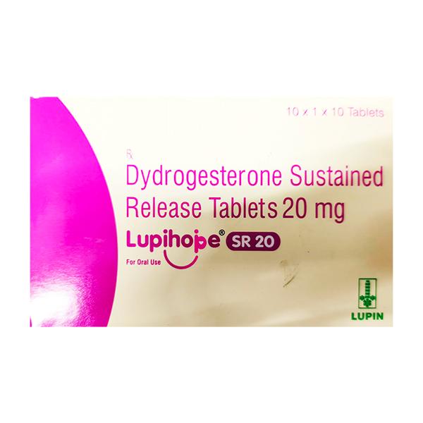 Buy LUPIHOPE SR 20 Tablet 10's Online | Netmeds