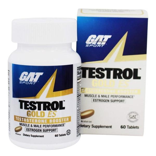 GAT Testrol Gold ES Testosterone Booster Tablet 60's Online at Best ...