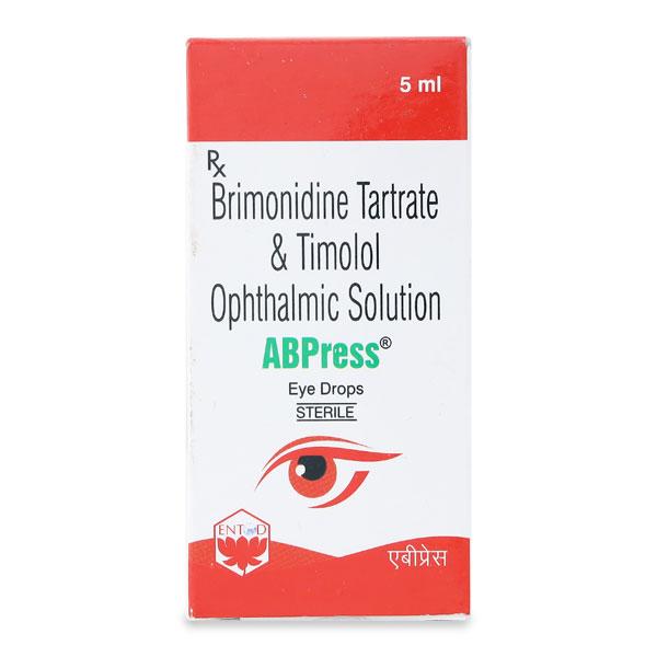 Buy Abpress Eye Drops 5ml Online at Upto 25% OFF | Netmeds