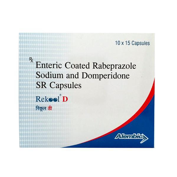 Buy Rekool D 20mg Capsule 15'S Online at Upto 25% OFF | Netmeds