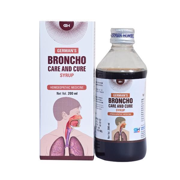 German's Broncho Care and Cure Syrup 200 ml Online at Best Price ...