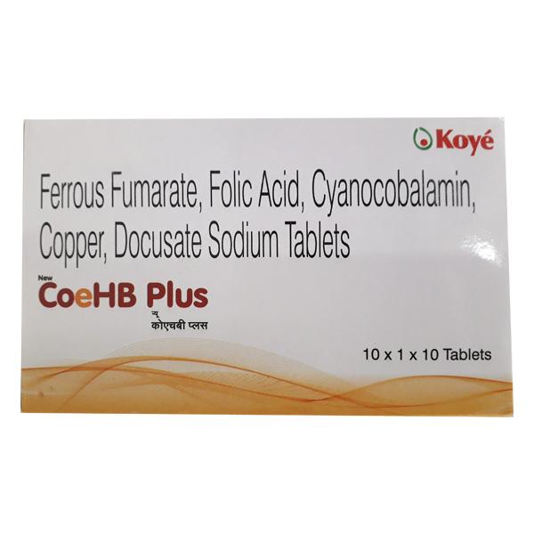 COEHB PLUS NEW Tablet 10's Price, Uses, Side effects, Substitutes | Netmeds