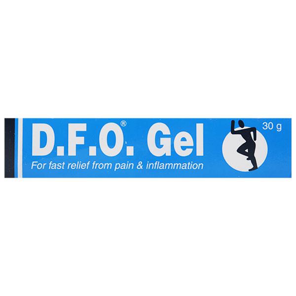 DFO Gel 30gm Price, Uses, Side effects, Substitutes | Netmeds