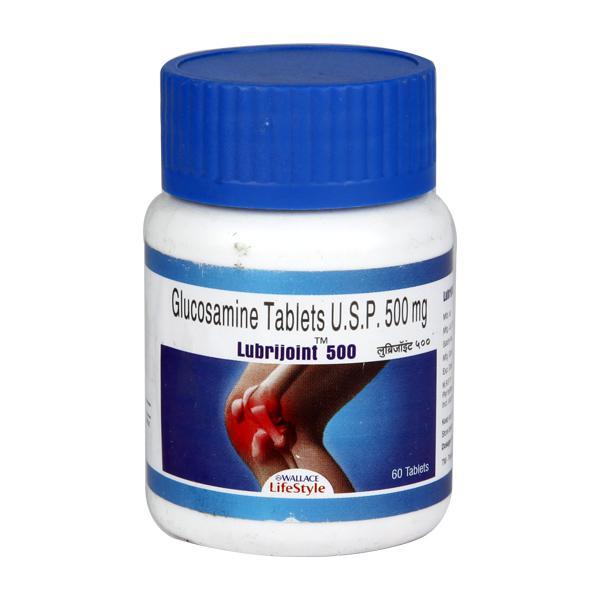 Lubrijoint 500mg Tablet 60'S : Price, Uses, Side Effects | Netmeds