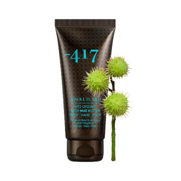 Buy Minus 417 Absolute Mud Anti Oxidant Rich Mud Butter Body Hand Foot ...