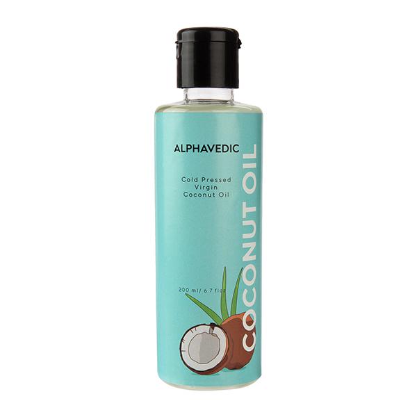 Buy Alphavedic Coconut Oil 200 ml Online at Discounted Price | Netmeds