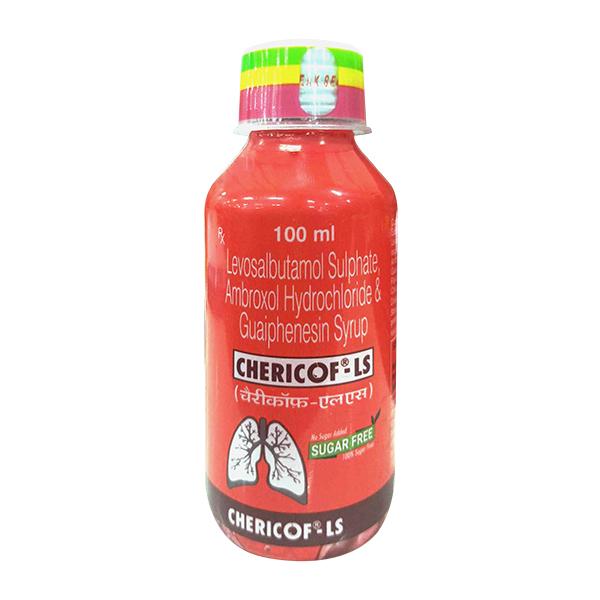 CHERICOF LS SUGAR FREE Syrup 100ml