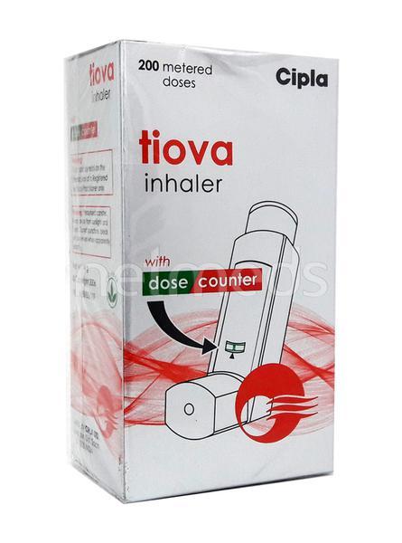 Buy Tiova Inhaler 200Md Online at Upto 25% OFF | Netmeds