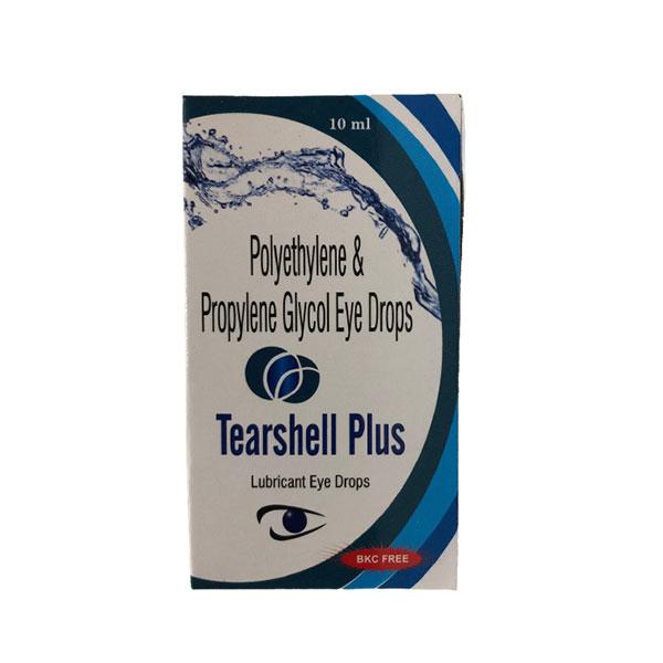 TEARSHELL PLUS Eye Drops 10ml : Price, Uses, Side Effects | Netmeds