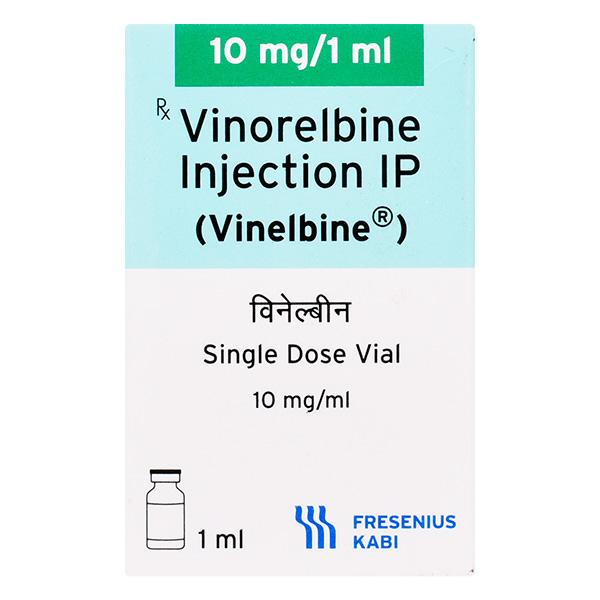 Vinelbine 10mg Injection 1ml Price, Uses, Side effects, Substitutes ...