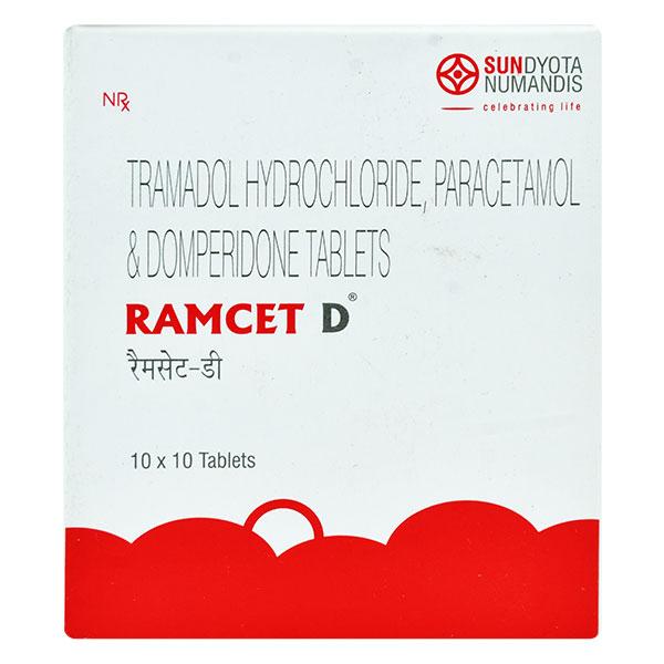 Ramcet D Tablet 10'S - Price, Uses, Side Effects, and Substitutes | Netmeds