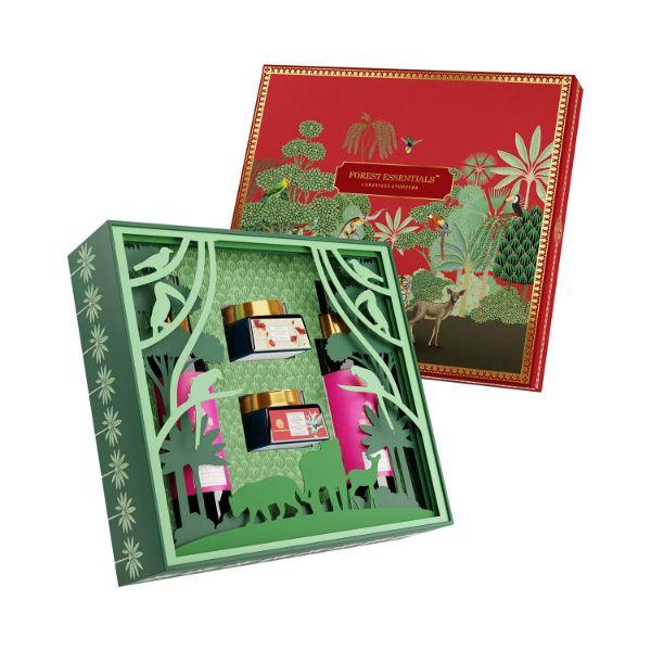 Buy Forest Essentials Ayurvedic Vanyaksetram Weekly Facial Radiantglow ...