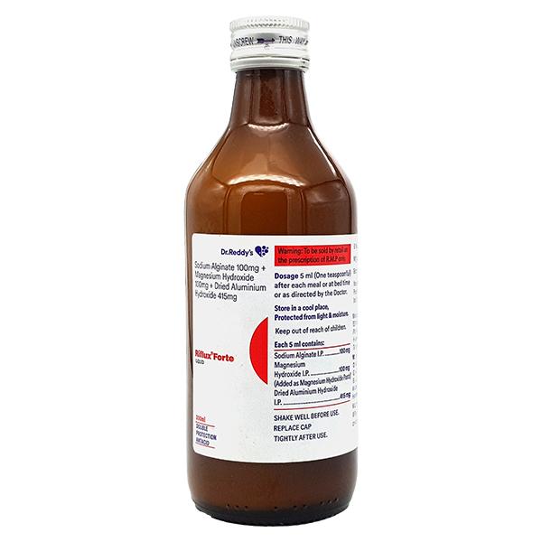 Buy Riflux Forte Liquid 200ml Online at Upto 25% OFF | Netmeds