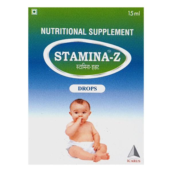 Stamina Z Drops 15ml Price, Uses, Side effects, Substitutes | Netmeds
