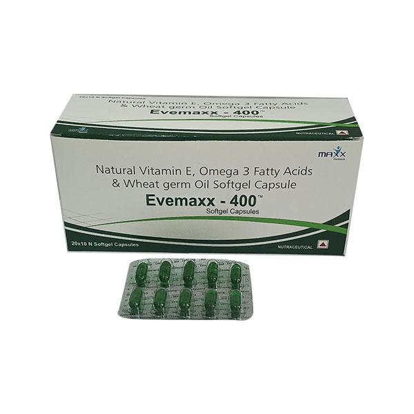 EVEMAXX 400mg Capsule 10's : Uses, Side Effects, Price | Netmeds