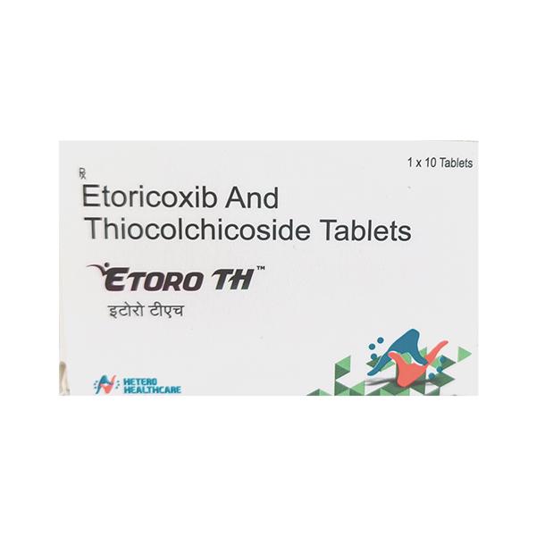 ETORO TH Tablet 10's Price, Uses, Side effects, Substitutes | Netmeds