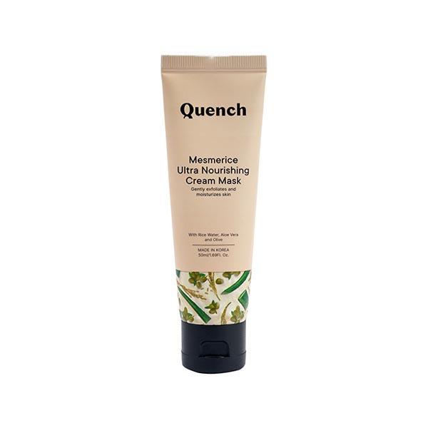 Buy Quench Botanics Rice Water Clay-Cream Mask with Kaolin Clay for ...