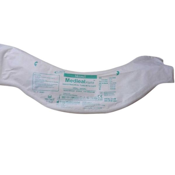 Medikit Medieal Alpha Endotracheal Tube with Cuff 5.0 mm 1 s Online at ...