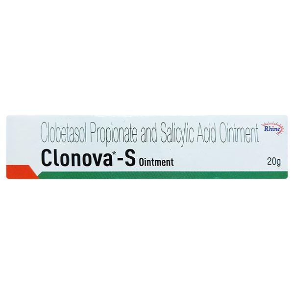 Buy CLONOVA S Ointment 20gm Online at Upto 25% OFF | Netmeds