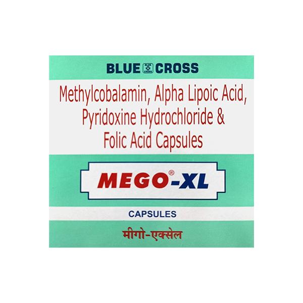 MEGO XL Capsule 15's Price, Uses, Side effects, Substitutes | Netmeds