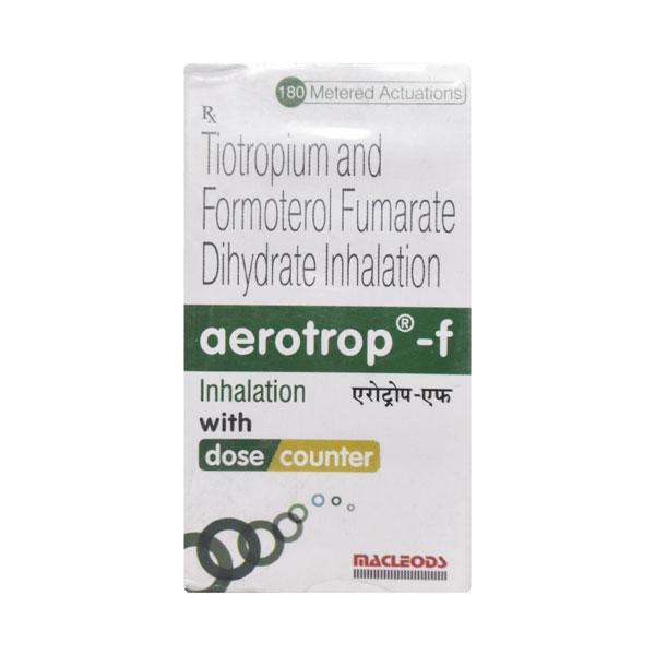 Aerotrop F Inhaler 180Md Price, Uses, Side effects, Substitutes | Netmeds