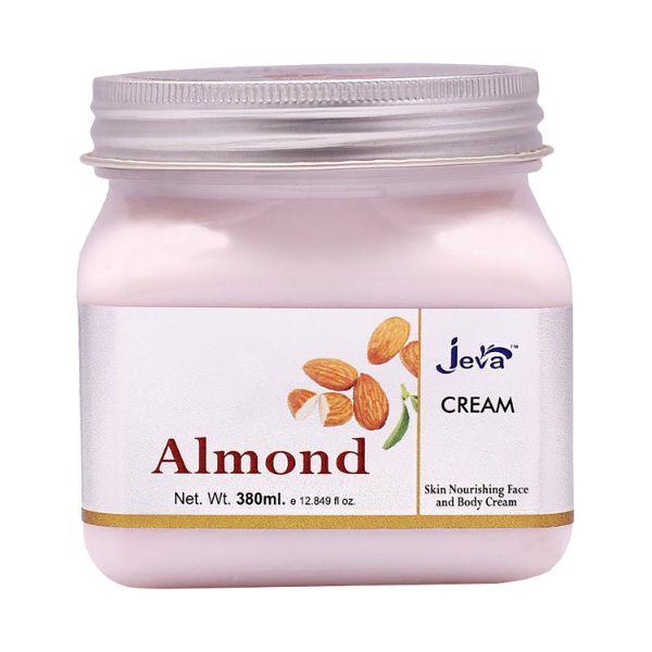 Buy Jeva Almond Skin Nourishing Face and Body Cream 380 ml Online at ...