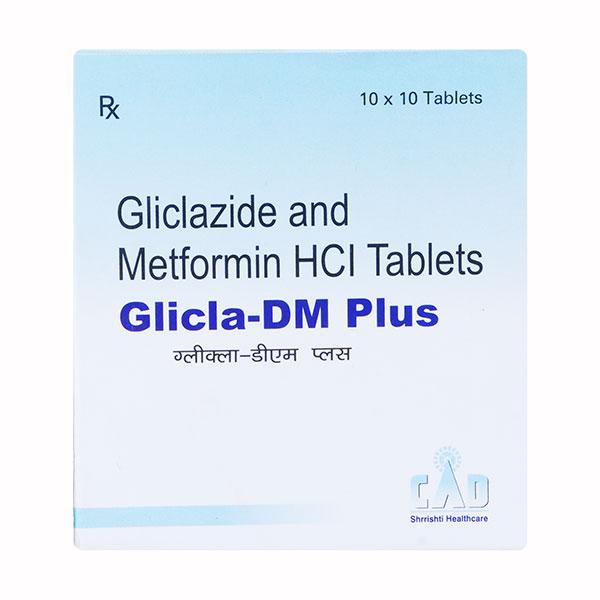 Glicla DM Plus Tablet 10'S : Price, Uses, Side Effects | Netmeds