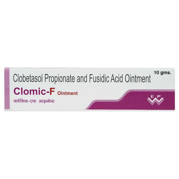 Clomic F Oinment 10gm Price, Uses, Side effects, Substitutes | Netmeds