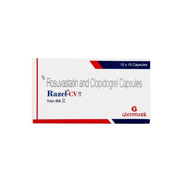 Razel CV 20/75mg Capsule 10'S Price, Uses, Side effects, Substitutes ...