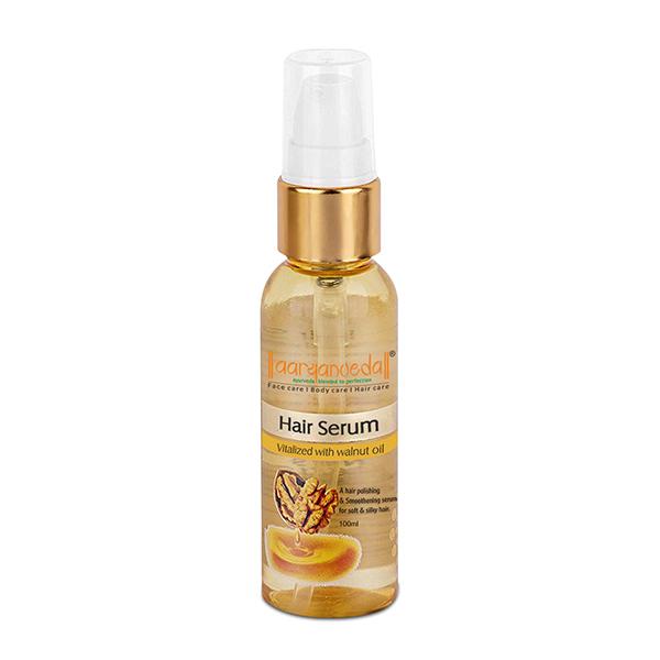 Buy Aryanveda Hair Growth Serum With Walnut Oil & Coconut Oil 100 ml ...
